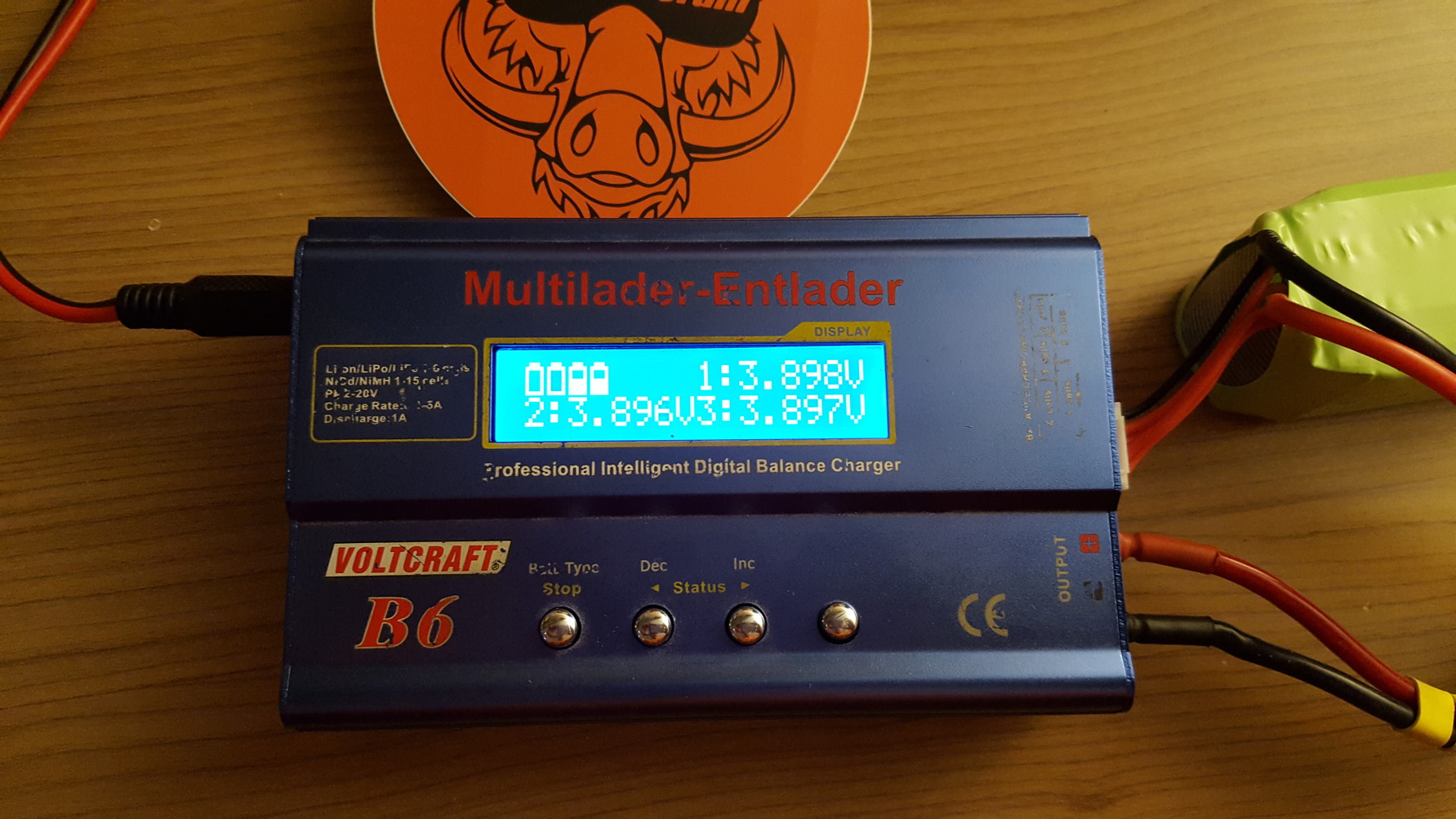 Cheali-Charger Software auf Voltcraft B6 flashen » DrFrantic77 Blog ...