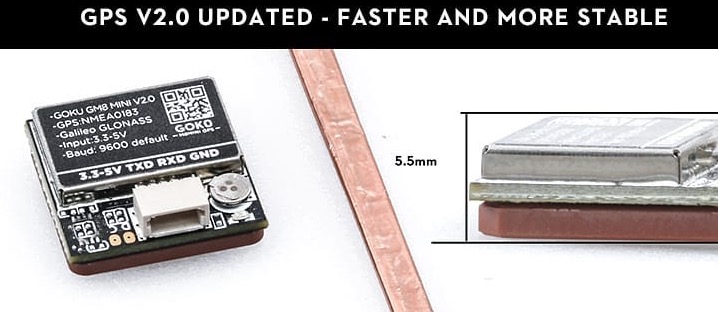 Flywoo GM8 mini V2.0 GPS » DrFrantic77 Blog rund um FPV Drohnen