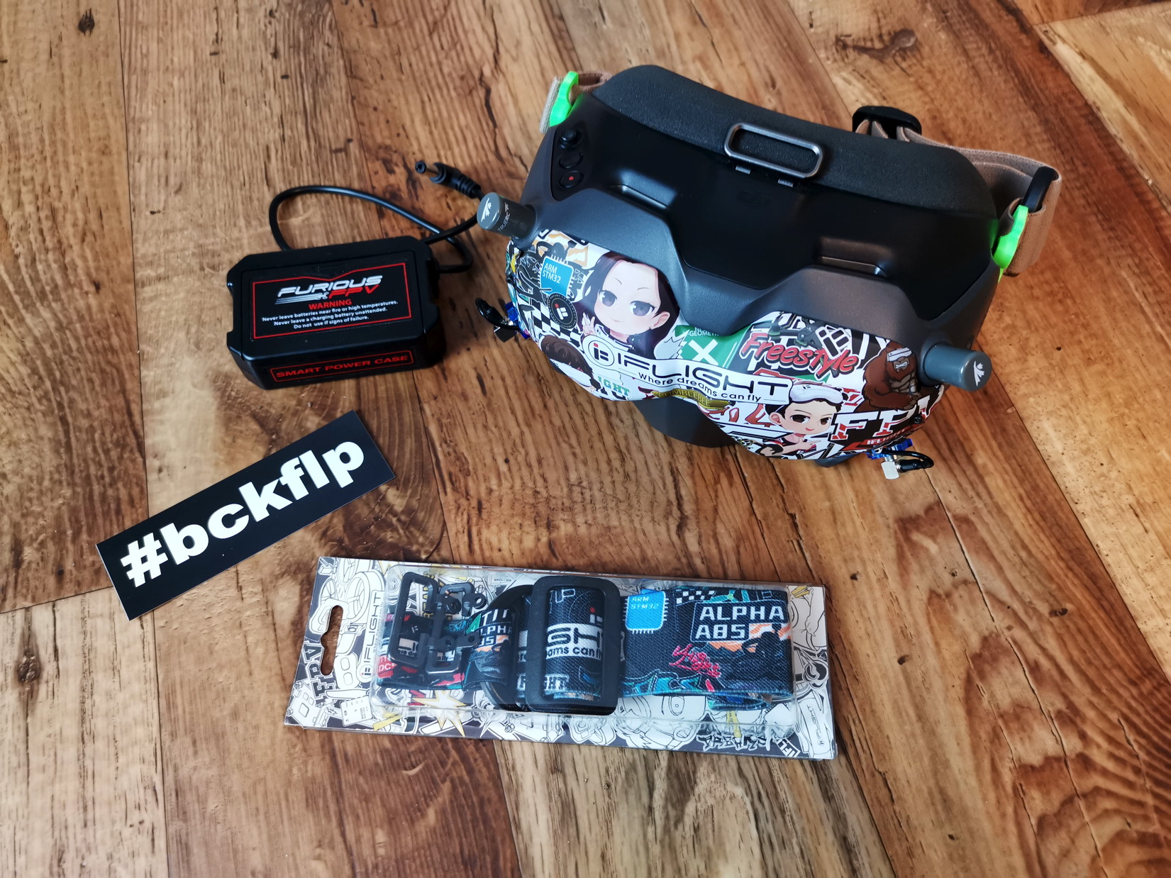 iFlight Head Strap für FPV Brillen » DrFrantic77 Blog rund um FPV Drohnen