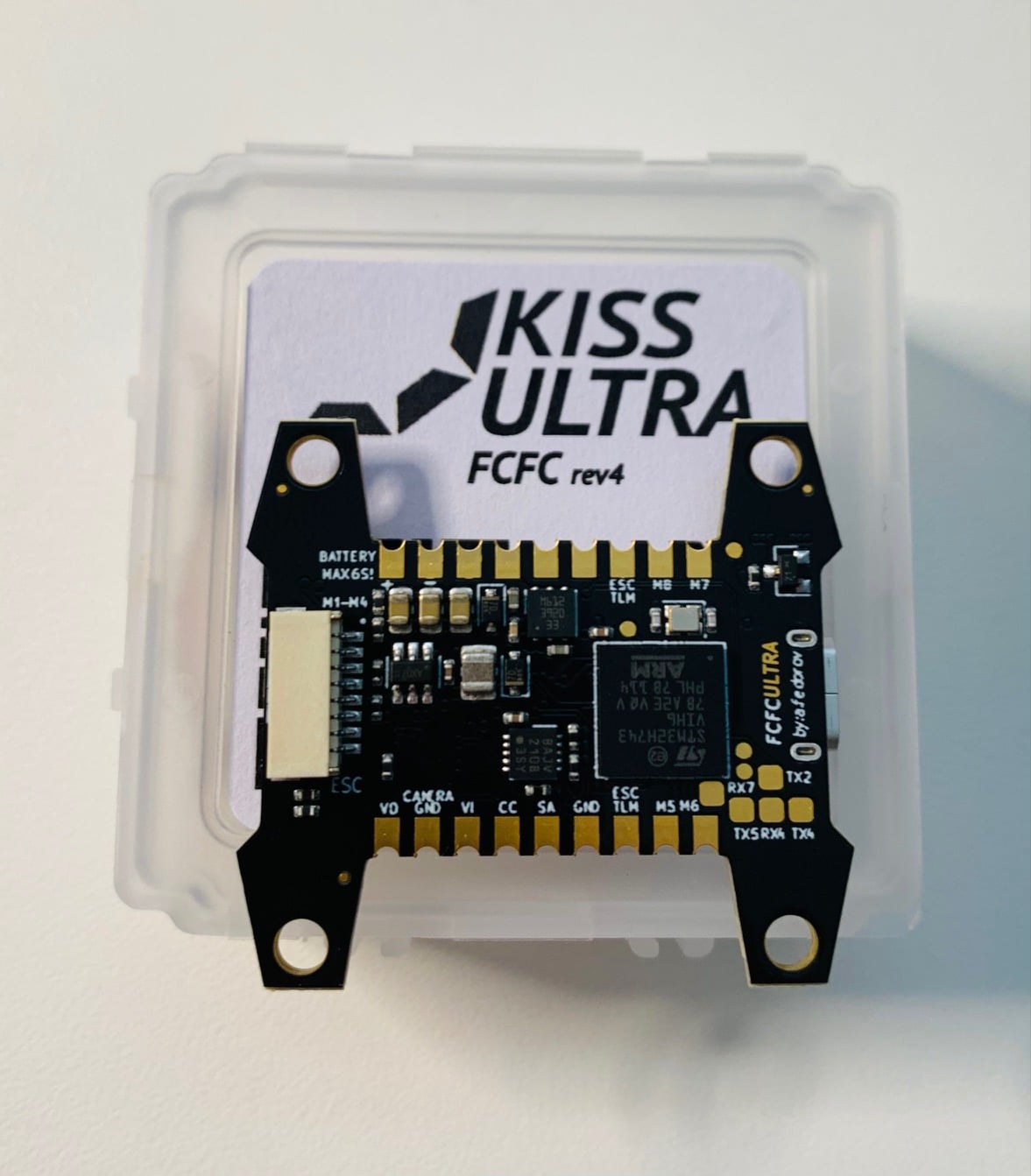Neue KISS FCFC Ultra von Alexander Fedorov » DrFrantic77 Blog rund um FPV