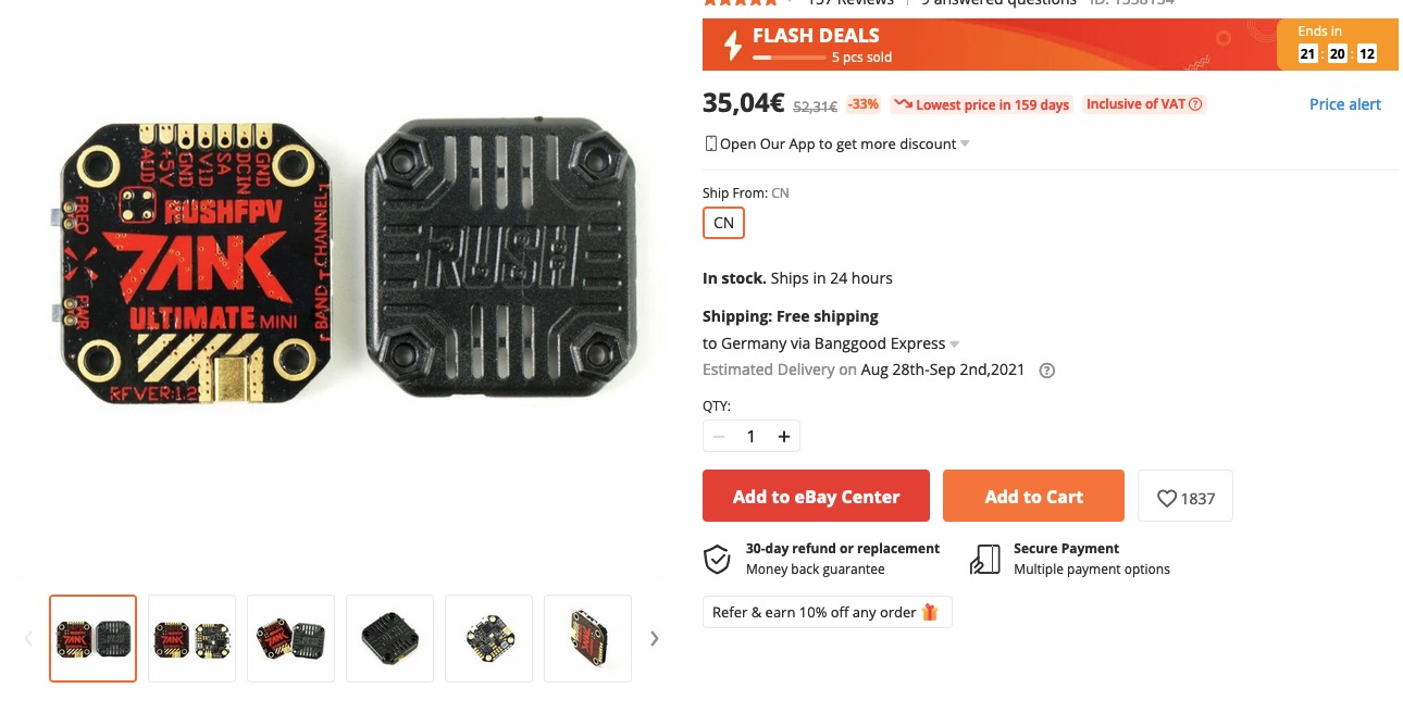 Rush Tank mini im FlashSale auf Banggood. » DrFrantic77 Blog rund um ...