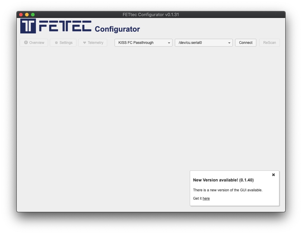 FETTEC Configurator V1.40 erschienen » DrFrantic77 Blog rund um FPV Drohnen
