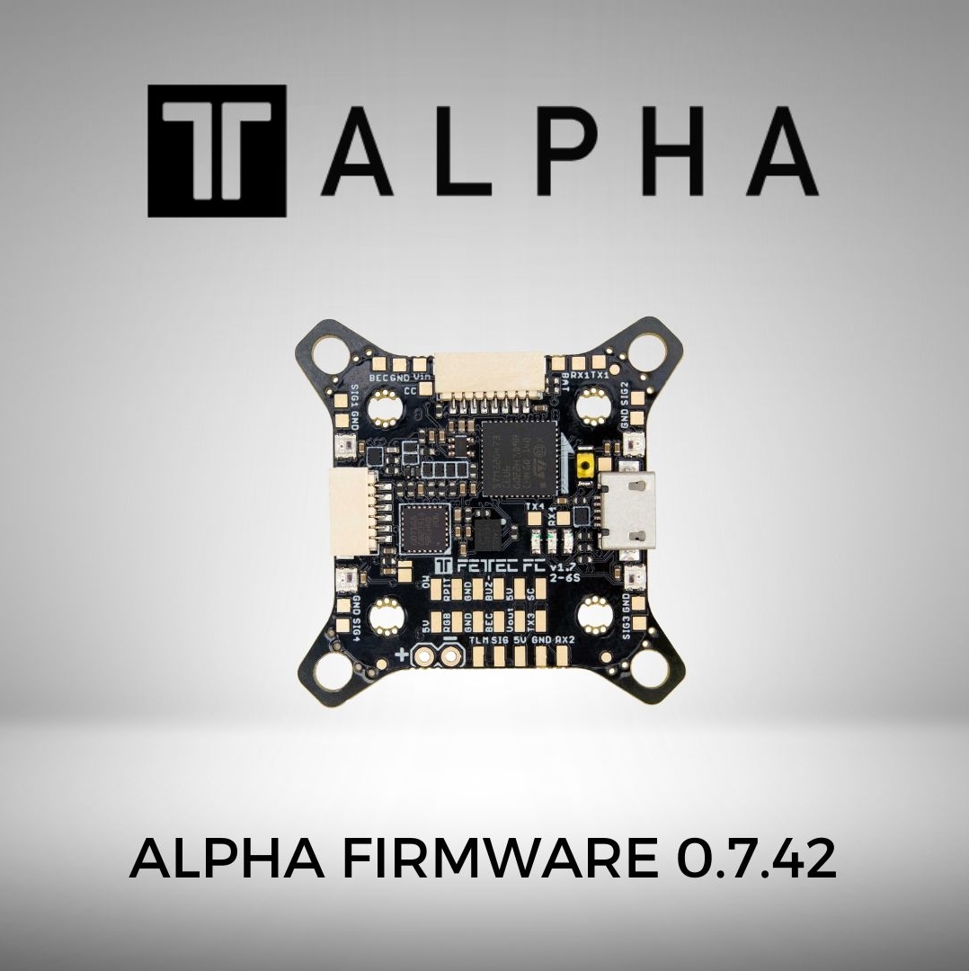 FETTEC Alpha FC Firmware 0.7.42 veröffentlicht » DrFrantic77 Blog rund ...