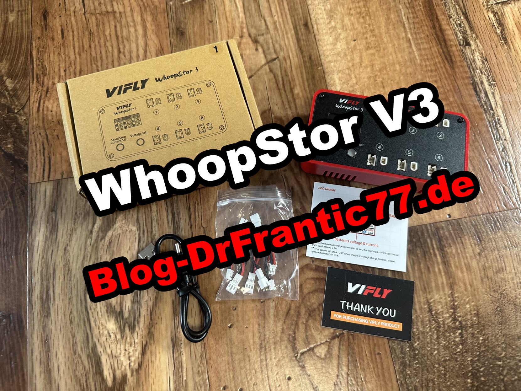 VIFLY WhoopStor V3 1S Lader / Entlader (Storage) » DrFrantic77 Blog ...