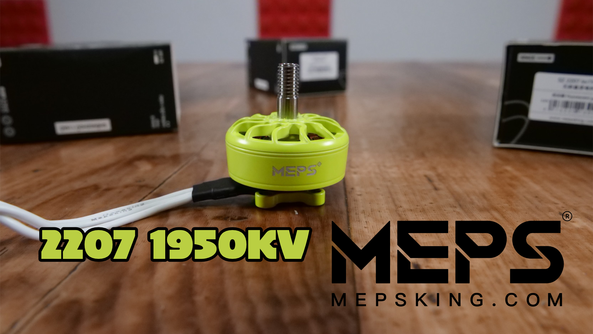 MEPS 2207 - 1950KV FPV Racing Drone Motor » DrFrantic77 Blog rund um ...