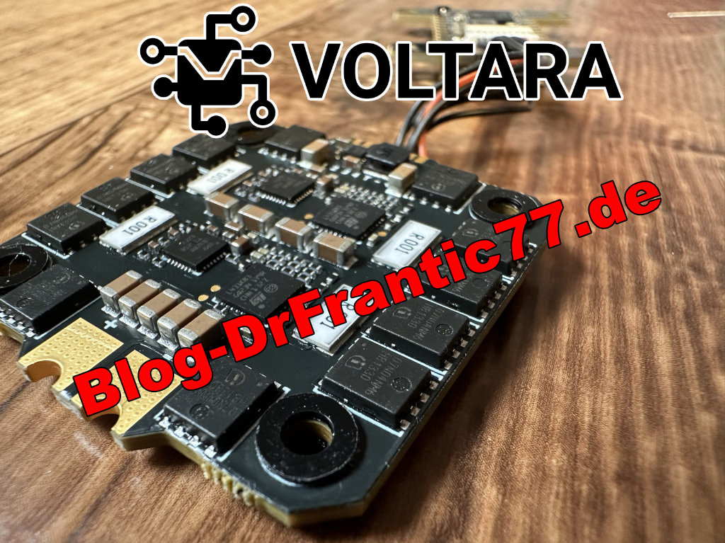 Voltara 70A ESC vom Team Ultra » DrFrantic77 Blog rund um FPV Drohnen