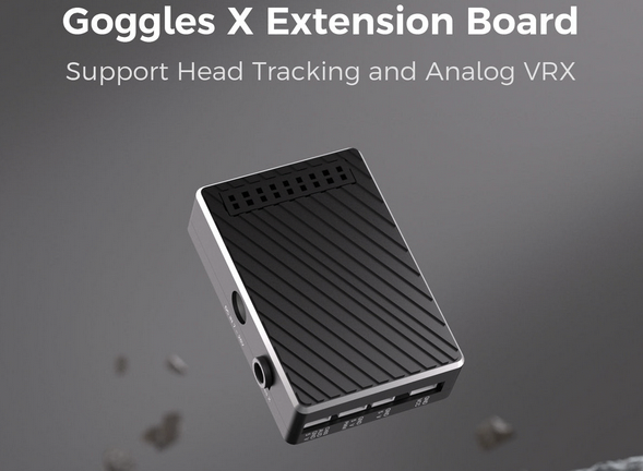 Goggle X Extension Board Analog und Headtracking » DrFrantic77 Blog ...