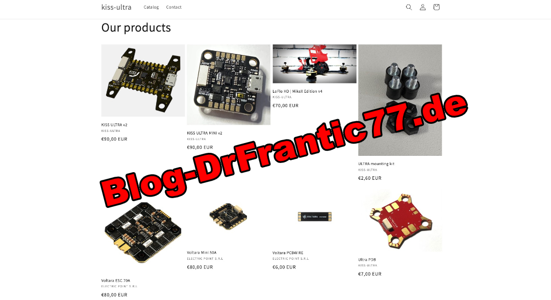 KISS Ultra (mini) und Voltara (mini) lieferbar! » DrFrantic77 Blog rund ...