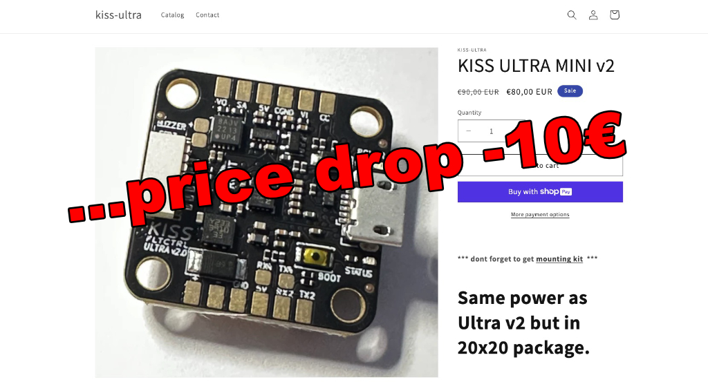 KISS Ultra Mini V2 jetzt 10 Euro günstiger! » DrFrantic77 Blog rund um ...