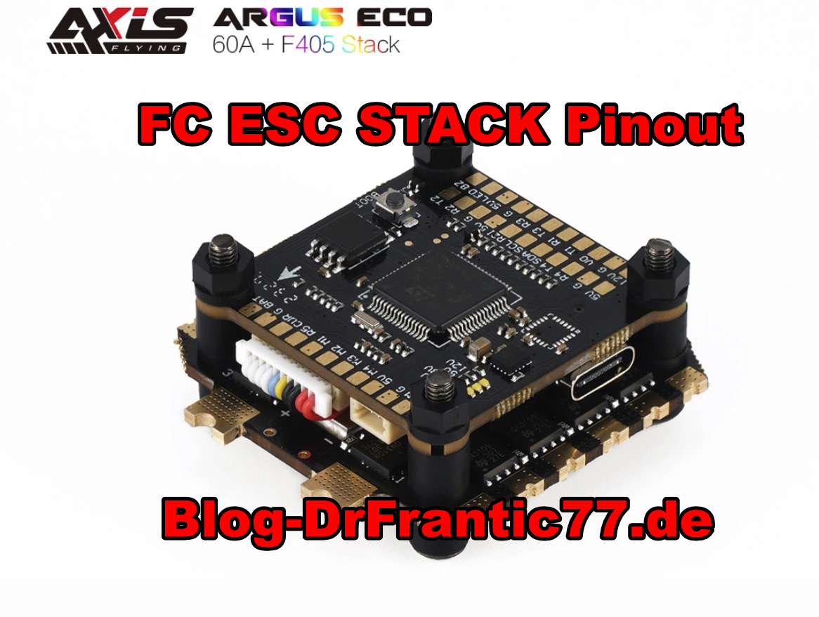 FC ESC Stack Pinout AxisFlying Argus ECO F405 60A BLS Stack ...
