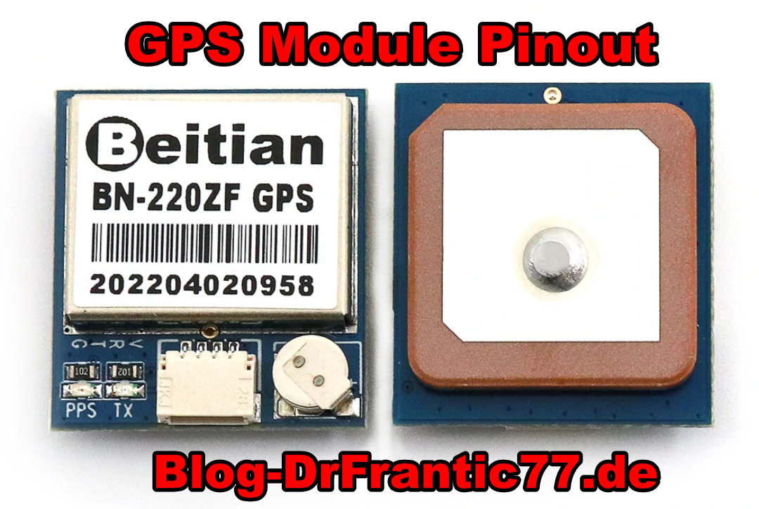 Pinout GPS Modul Beitian 220 » DrFrantic77 Blog rund um FPV Drohnen