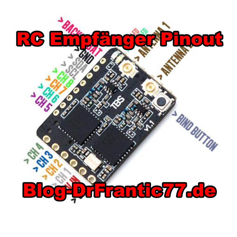 RC Empfänger Pinout Archive » DrFrantic77 Blog rund um FPV Drohnen