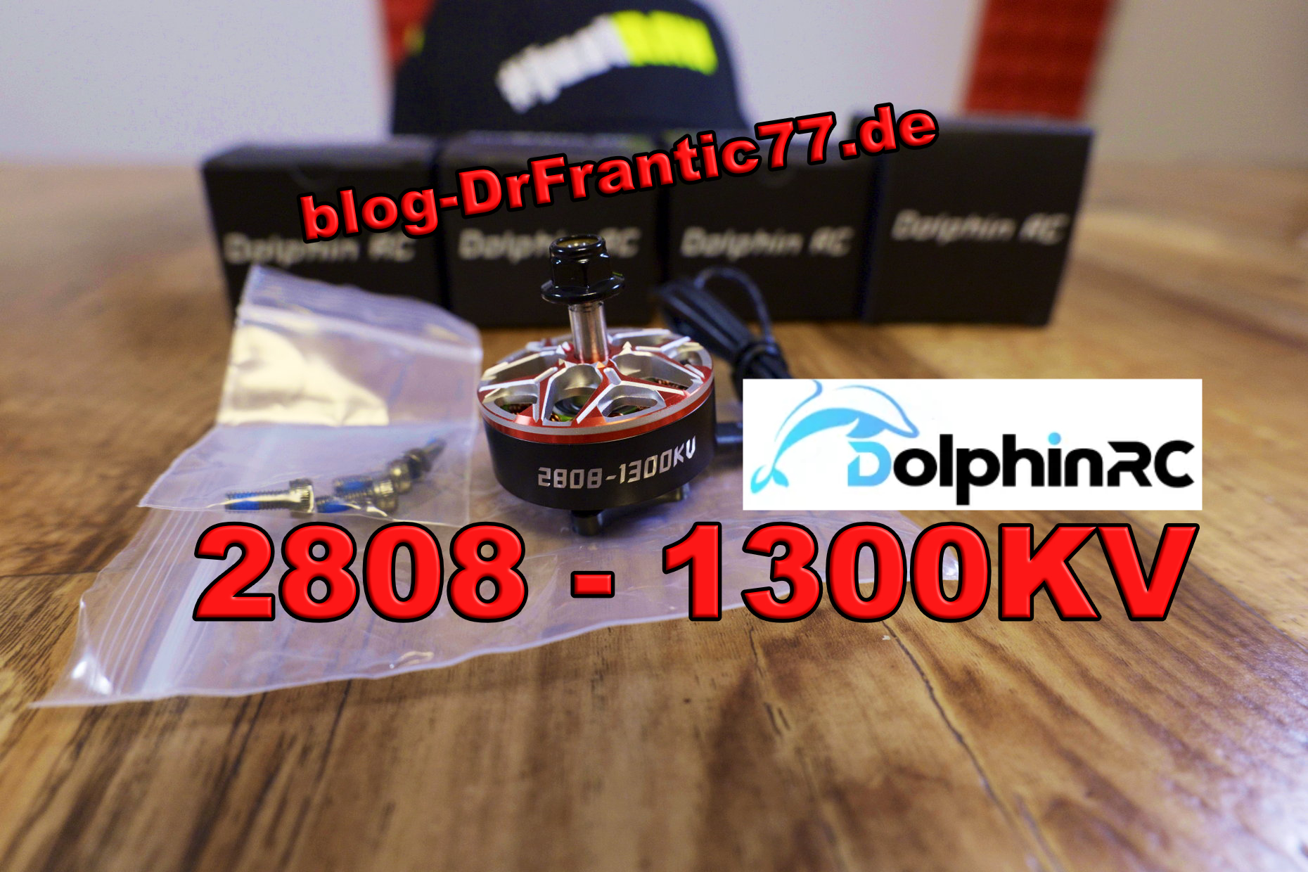 DolphinRC 2808 - 1300 Brushless Motor » DrFrantic77 Blog rund um FPV ...