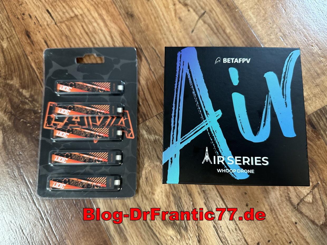BetaFPV AIR 65mm 1S TinyWhoop » DrFrantic77 Blog rund um FPV Drohnen